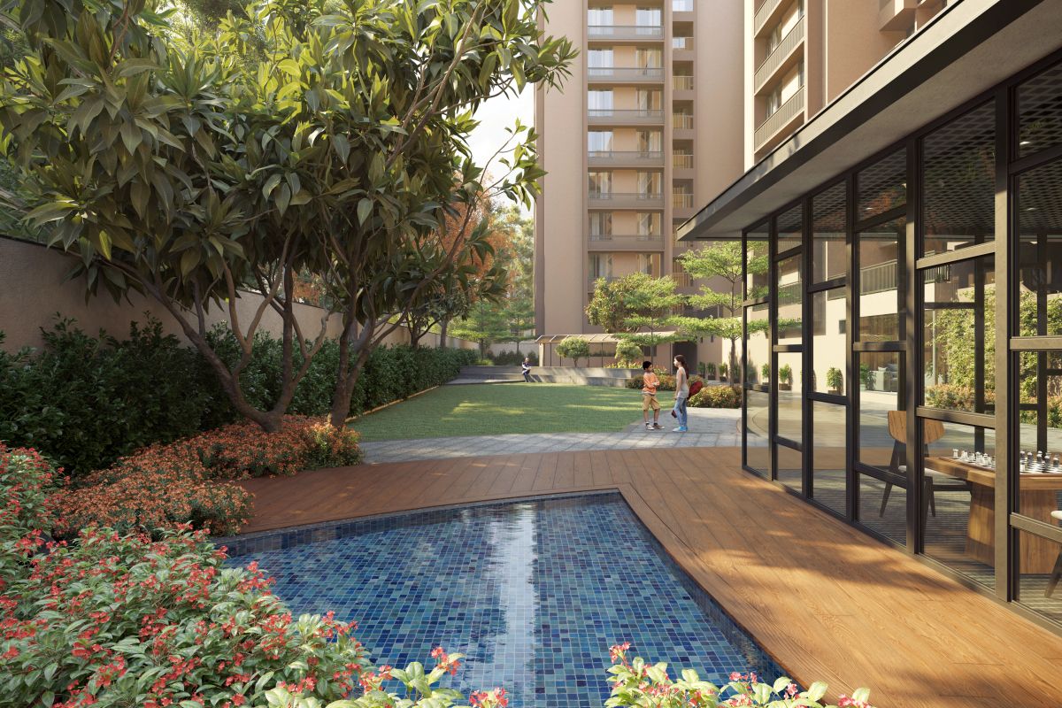 Shivana Auram Landscape Design by Studio 2+2 - ArchSaga