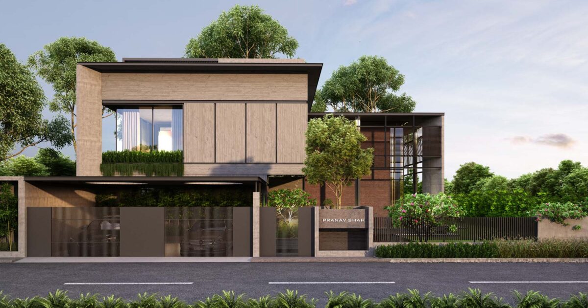 Austere House Interior Design & Architectural Concept By Openideas ...