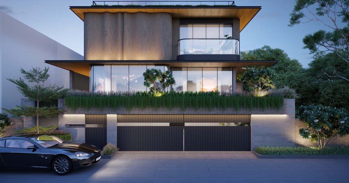 Saboo Residence Concept By Openideas Architects – ArchSaga
